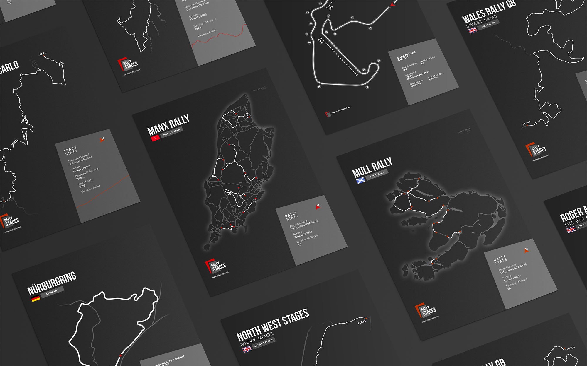 RALLY STAGES | Rallying Posters & Merch – Rally Stages